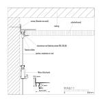 ARTITEQ Shadowline Rail masonry wall 20kg – Picture Hanging Systems