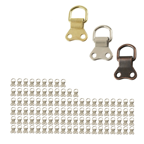 D-Ring Hangers Double Hole Qty 100 – Picture World
