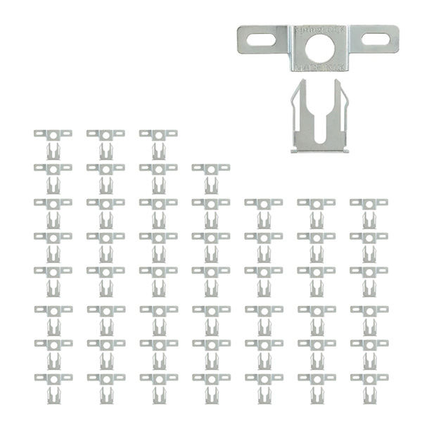 SPRINGLOCK Security Lock Bridge Bracket Qty 50 – Picture Hanging Systems