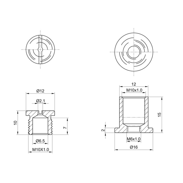 Pillar Ceiling Hanger – Picture Hanging Systems